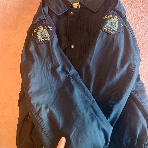 Jackets & Coats | Vintage 1992 Rcmp Jacket Authentic | Poshmark